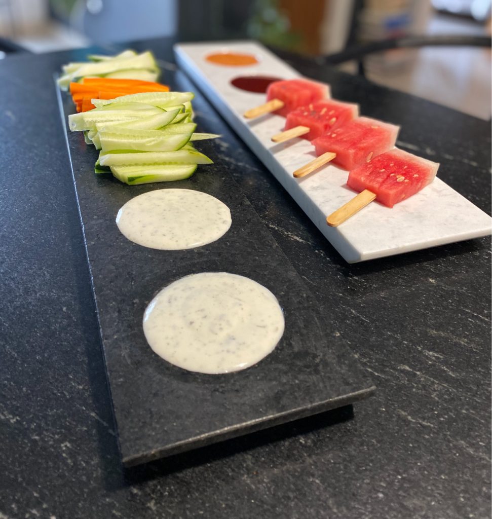 Charola botanera - Minerali